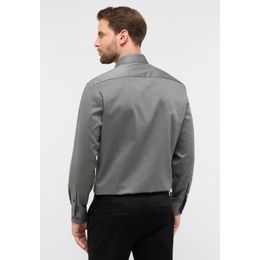 Eterna Herren Langarmhemd "COMFORT FIT"anthrazit, Gr. 46, 100% Baumwolle, Hemden, NON IRON (b&uuml;gelfrei)