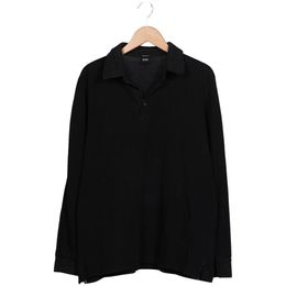 BOSS Black Langarmshirt Herren Gr&ouml;&szlig;e XL Second Hand schwarz
