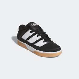 Damen Sneaker "TURNAROUND", adidas Sportswear, Gr. 44,5, schwarz-wei&szlig;, Synthetik, Schuhe