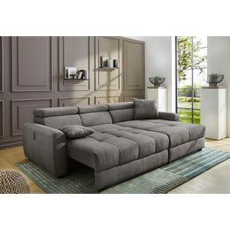 Jockenh&ouml;fer Ecksofa, B:270cm T:115cmgrau 432, 09, JOCKENH&Ouml;FER GRUPPE, Korpus: 100% Polyester;Kissen: 100% Polyester, Wohnzimmer, Sofas, "Move, L-Form, B: 270cm,