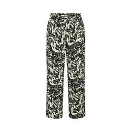 Chinohose soyaconcept "Soya Concept Trousers SC_PERLA", Damen, Gr. L, Normalgr&ouml;&szlig;en, 7390c misty combi, Obermaterial: 99% Polyester, 1% Elasthan, Hosen Chinohose