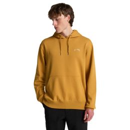 Billabong Herren Sweatshirt "Arch Po"honey, Gr. L, Obermaterial: 55% Walkfrottier, 25% Walkfrottier, 20% Microfaser;, Sweatshirts