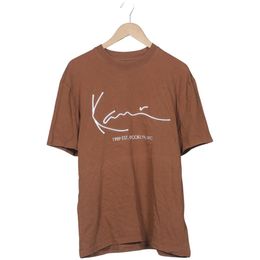 Karl Kani T-Shirt Herren Gr&ouml;&szlig;e M Second Hand braun