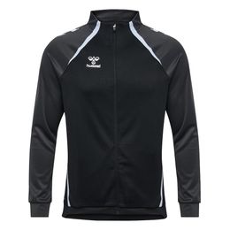 Hummel Trainingsjacke 'Lead 2.0' Herren Gr&ouml;&szlig;e XS dunkelgrau / schwarz / wei&szlig;