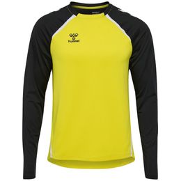 Hummel Athletic Sweatshirt 'Lead 2.0' male Yellow size XS