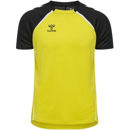 Hummel Performance Shirt 'Lead 2.0' male Yellow size XXXL
