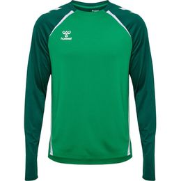 Hummel Athletic Sweatshirt 'Lead 2.0' male Green size S