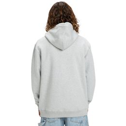 DC Shoes Herren Kapuzensweatshirt "Patch It"light erdgrau, Gr. L, Obermaterial: 60% Walkfrottier, 40% Microfaser;, Sweatshirts