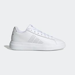 Herren Sneaker "ACESMASH BASE", adidas Sportswear, Gr. 46, wei&szlig;, Synthetik, Textil, Schuhe