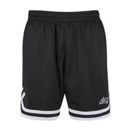 K1x Herren Shorts "K1x Herren KXM243-029-3 K1x Double X Short"schwarz, Gr. M, 100% Polyester, Hosen
