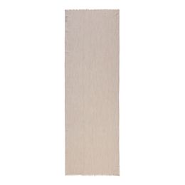 Marc O'Polo MARC O'POLO Herren Schal "aus fein gewebtem Double-Face", beige, unifarben, Obermaterial: 75% Wolle, 25% Polyamid, Modet&uuml;cher