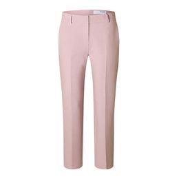 Selected Pleated Pants 'SLFRit-Ria' female Pink size 38
