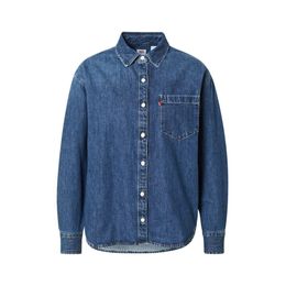 Levi's Levi's Blouse 'Harlie Boyfriend Shirt' female Blue size M