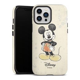 DeinDesign iPhone 13 Pro Max Handy Panzer Handyh&uuml;lle robuste Outdoor H&uuml;lle Schutzh&uuml;lle gl&auml;nzend Water Colour Official Licensed Product Tough Case
