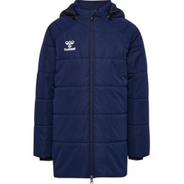 Hummel Funktionsjacke 'Lead 2.0' Jungen Gr&ouml;&szlig;e 140 marine / wei&szlig;