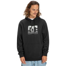 DC Shoes Herren Hoodie "DC Star Reflective"schwarz, Gr. XS, Obermaterial: 55% Baumwolle, 25% Baumwolle, 20% Polyester;, Sweatshirts