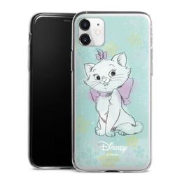 DeinDesign iPhone 11 Handy Slim Case Silikon Handyh&uuml;lle transparent H&uuml;lle extra d&uuml;nn Disney Official Licensed Product Aristocats Mary Silikon Slim Case