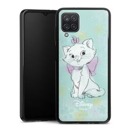 DeinDesign Galaxy A12 Handy Silikon H&uuml;lle Case schwarz Handyh&uuml;lle Aristocats Mary Official Licensed Product Disney