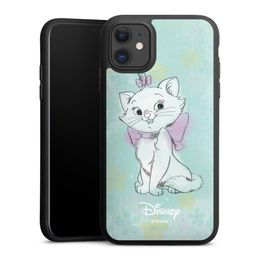 DeinDesign iPhone 11 Handy Premium Silikon H&uuml;lle Handyh&uuml;lle schwarz Case Disney Official Licensed Product Aristocats Mary Silikon Premium Case