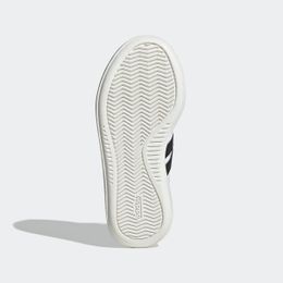 M&auml;dchen Sneaker "BARREDA DECODE KIDS", adidas Sportswear, Gr. 33, schwarz-wei&szlig;, Leder, Textil, Schuhe, inspiriert vom Design des Handball Spezial,