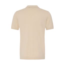 Blend Herren Polokragenpullover "BHBARON POLO PP NOOS"oyster gray, Gr. L, unifarben, Strick, Obermaterial: 100% Baumwolle, Pullover, Baumwolle,