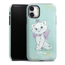 DeinDesign iPhone 11 Handy Panzer Handyh&uuml;lle robuste Outdoor H&uuml;lle Schutzh&uuml;lle gl&auml;nzend Aristocats Mary Official Licensed Product Disney Tough Case