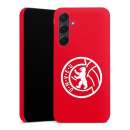 DeinDesign Galaxy A55 5G Handy Premium Case Smartphone Handyh&uuml;lle Schutzh&uuml;lle matt Bear 1. Fc Union Berlin Official Licensed Product Premium Case