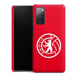 DeinDesign Galaxy S20 FE Handy Premium Case Smartphone Handyh&uuml;lle Schutzh&uuml;lle matt Official Licensed Product 1. Fc Union Berlin Bear Premium Case