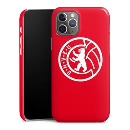 DeinDesign iPhone 12 Pro Handy Premium Case Smartphone Handyh&uuml;lle Schutzh&uuml;lle gl&auml;nzend Official Licensed Product 1. Fc Union Berlin Bear Premium Case