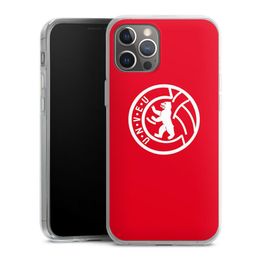DeinDesign iPhone 12 Pro Max Handy Silikon H&uuml;lle Case transparent Handyh&uuml;lle Bear 1. Fc Union Berlin Official Licensed Product Silikon Case