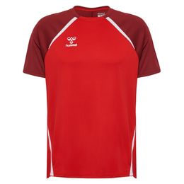 Hummel Performance Shirt 'Lead 2.0' male Red size M
