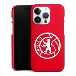 DeinDesign iPhone 14 Pro Handy Premium Case Smartphone Handyh&uuml;lle Schutzh&uuml;lle matt Bear 1. Fc Union Berlin Official Licensed Product Premium Case