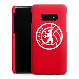 DeinDesign Galaxy S10e Handy Premium Case Smartphone Handyh&uuml;lle Schutzh&uuml;lle matt Bear 1. Fc Union Berlin Official Licensed Product Premium Case