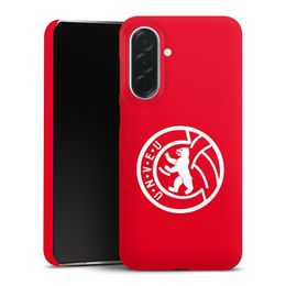 DeinDesign Galaxy A36 5G Handy Premium Case Smartphone Handyh&uuml;lle Schutzh&uuml;lle matt Bear 1. Fc Union Berlin Official Licensed Product Premium Case