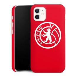 DeinDesign iPhone 12 mini Handy Premium Case Smartphone Handyh&uuml;lle Schutzh&uuml;lle matt Bear 1. Fc Union Berlin Official Licensed Product Premium Case