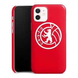 DeinDesign iPhone 12 Handy Premium Case Smartphone Handyh&uuml;lle Schutzh&uuml;lle gl&auml;nzend Bear 1. Fc Union Berlin Official Licensed Product Premium Case
