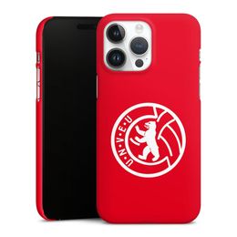 DeinDesign iPhone 14 Pro Max Handy Premium Case Smartphone Handyh&uuml;lle Schutzh&uuml;lle matt Bear 1. Fc Union Berlin Official Licensed Product Premium Case