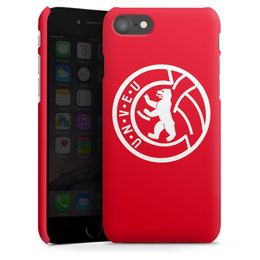 DeinDesign iPhone SE (2020) Handy Premium Case Smartphone Handyh&uuml;lle Schutzh&uuml;lle matt Official Licensed Product 1. Fc Union Berlin Bear Premium Case
