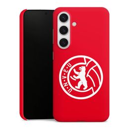 DeinDesign Galaxy S24 Handy Premium Case Smartphone Handyh&uuml;lle Schutzh&uuml;lle matt Bear 1. Fc Union Berlin Official Licensed Product Premium Case