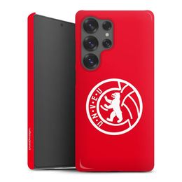 DeinDesign Galaxy S25 Ultra Handy Premium Case Smartphone Handyh&uuml;lle Schutzh&uuml;lle gl&auml;nzend Bear 1. Fc Union Berlin Official Licensed Product Premium Case