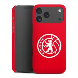 DeinDesign iPhone 17 Pro Max Handy Premium Case Smartphone Handyh&uuml;lle Schutzh&uuml;lle matt Bear 1. Fc Union Berlin Official Licensed Product Premium Case
