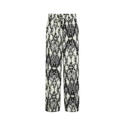 soyaconcept Damen Chinohose "Soya Concept Trousers SC-PONTIDA 2_B"9999c schwarz combi, Gr. S, Obermaterial: 100% Viskose, Hosen