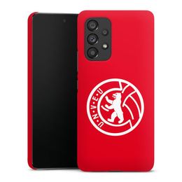 DeinDesign Galaxy A53 5G Handy Premium Case Smartphone Handyh&uuml;lle Schutzh&uuml;lle gl&auml;nzend Official Licensed Product 1. Fc Union Berlin Bear Premium Case