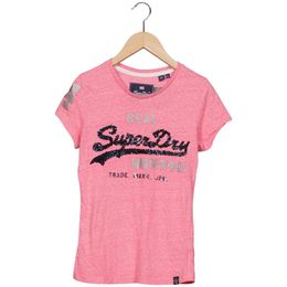 Superdry & Co T-Shirt Damen Gr&ouml;&szlig;e S Second Hand pink