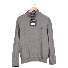 Polo Ralph Lauren Sweater Herren Gr&ouml;&szlig;e M Second Hand grau