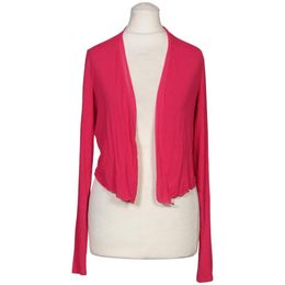 comma, COMMA Strickjacke Damen Gr&ouml;&szlig;e S Second Hand pink