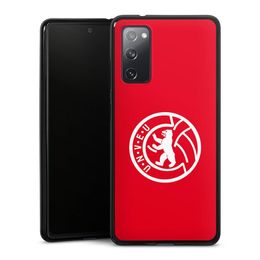 DeinDesign Galaxy S20 FE Handy Silikon H&uuml;lle Case schwarz Handyh&uuml;lle Official Licensed Product 1. Fc Union Berlin Bear
