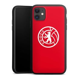 DeinDesign iPhone 11 Handy Premium Silikon H&uuml;lle Handyh&uuml;lle schwarz Case Bear 1. Fc Union Berlin Official Licensed Product Silikon Premium Case