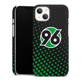 DeinDesign iPhone 13 Handy Premium Case Smartphone Handyh&uuml;lle Schutzh&uuml;lle matt Logo Hannover 96 Muster Premium Case
