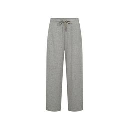 soyaconcept Damen Chinohose "Soya Concept Trousers SC_BIARA"99470 medunkel grau melange, Gr. L, Obermaterial: 74% Viskose, 21% Polyester, 5%
